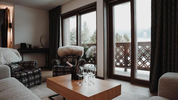 Chalet Des Cerisiers - Luxe à Courchevel Le Praz - La Plagne