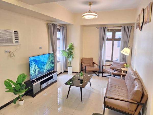 3br Balcony•100sqm•15pax•pet•freeparking |Moa/picc - Manila
