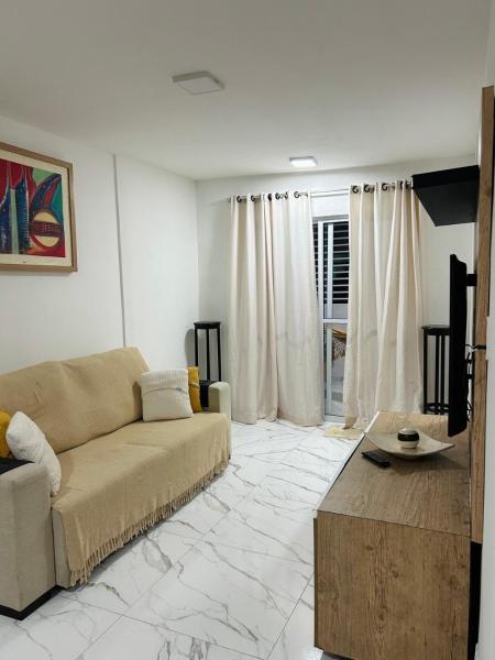 Apartamento Familiar Beira-mar - 