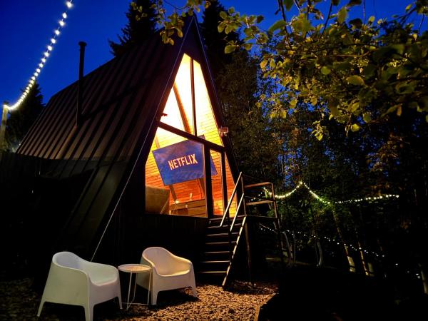 M Cabin A Frame Predeal 2 Ciubar - Predeal