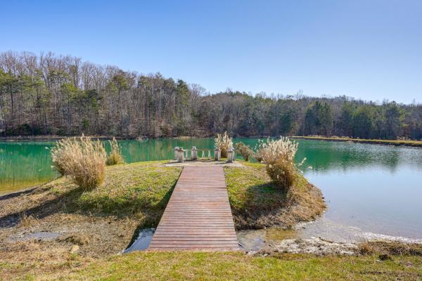Hike, Fish & Explore Chattanooga! Lake-view Home - Cloudland Canyon State Park, Rising Fawn