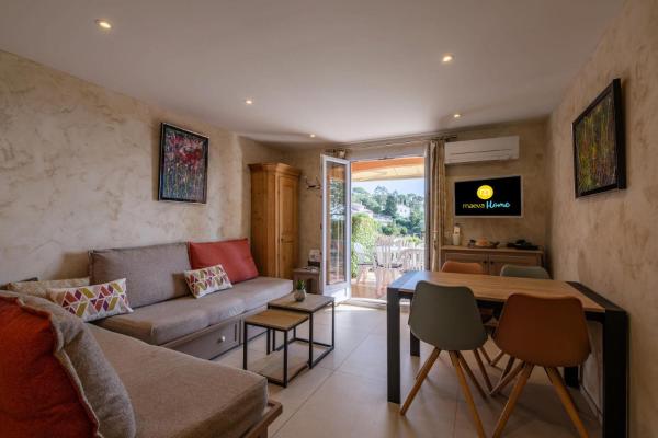 Les Issambres Corniche - Maeva Home - Appartement Climatisé 3 Pièces 6 Personnes Vue Mer - Prestige - Super Home Mae-1208 - Roquebrune-sur-Argens