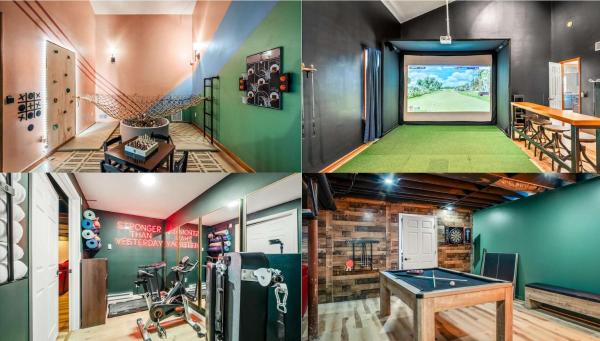 Epic Poconos Pad - Pool - Hot Tub - Gym - Golf Sim - Pennsylvania