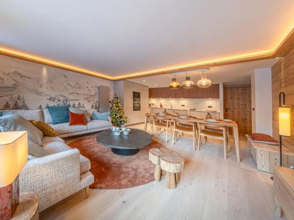 Appartement De Standing Avec Piscine, Sauna Et Hammam à Val-d'isère - Fr-1-694-424 - Val-d'Isère