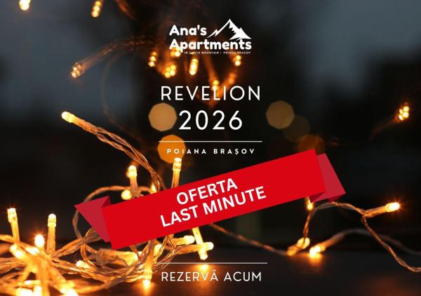 Silver Mountain - Ana's Apartments - Brașov