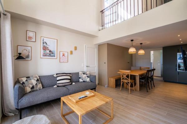 Les Bastides Aux Restanques Du Golfe De St Tropez - Maeva Home - Bastide Duplex Climatisée Vue Mer 5 Pièces 8 Personnes - Prestige - Super Home Mae-4833 - Grimaud