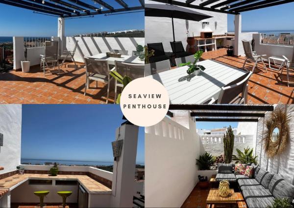 New - Penthouse - Sea View - Duplex - Parking - Manilva