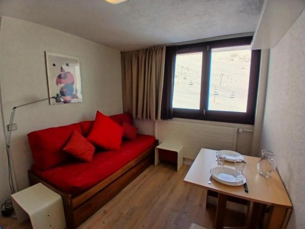 Résidence Le Palafour - Studio 2 Personnes à Tignes Au Pied Des Pistes, Des Commerces Proche De L'esf, De L'office Du Tourisme Dans Le Quartier Du Lac. Mae-2159 - Tignes