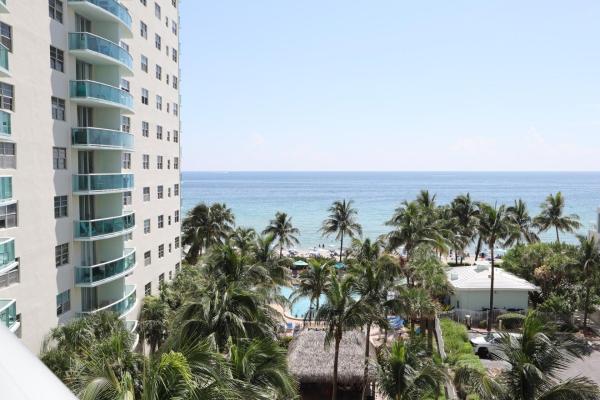 2bed/2bath, 4queenbeds & Oceanview At Tides - Hollywood
