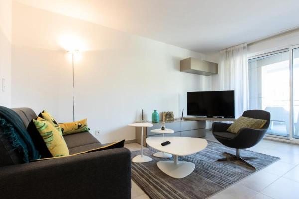 Résidence 3p Terrasse Et Piscine à 15min à Pied Du Palais - 3p Terrasse Et Piscine à 15min à Pied Du Palais Mae-1663 - ibis Cannes Centre