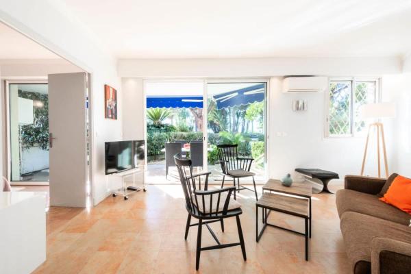 Résidence Rez-de-jardin Croisette Vue Mer Avec Garage - Rez-de-jardin Croisette Vue Mer Avec Garage Mae-3083 - Palm Beach Cannes