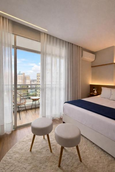 Flat Praia Do Canto Collection View For Family - Vitoria