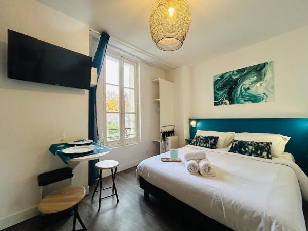 Casa Saint Joseph - Studio Premium Bleu - Angers