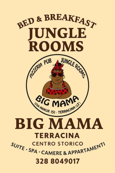 Big Mama Jungle Rooms - San Felice Circeo