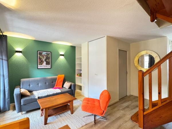 Duplex 5p- Balcon Avec Vue - Parking - Piscine éTé - Lac d'Estaing