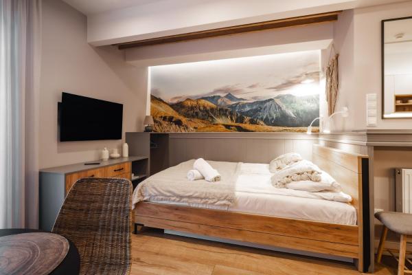 Górskie Szczyty Apart & Spa Apartament 6 Sauna Jacuzzi I Parking W Cenie - Zakopane