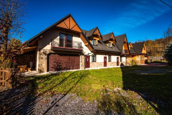 Domek U ŚWierków 2 - Zabytkowe Domki 4 I 8 Osobowe I Apartamenty Z Aneksem Kuchennym, 1,5km Termy Chochołowskie - Zuberec