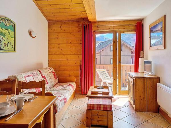 Résidence Hameau Des Airelles - Appartement Spacieux. Pied Des Pistes. Balcon Mae-9413 - Val Thorens