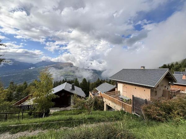 Chalet La Taniere - Chalet De Charme 8 Personnes à Vallandry Avec Une Vue Imprenable Sur Le Massif Du Beaufortain Mae-0783 - Bourg-Saint-Maurice