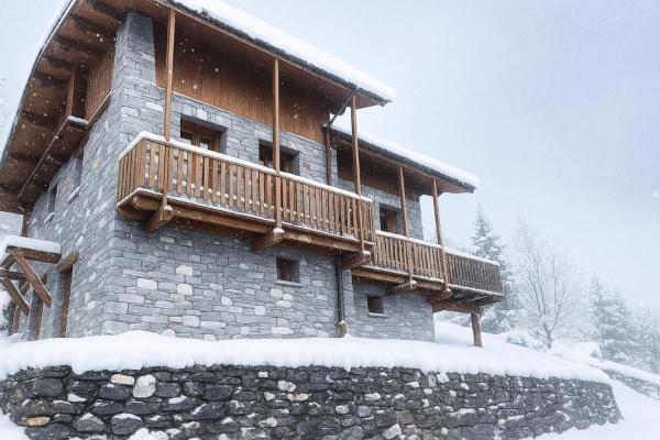 Chalets De La Croisette - Chalet 8 Personnes Mae-3983 - Arc 1800