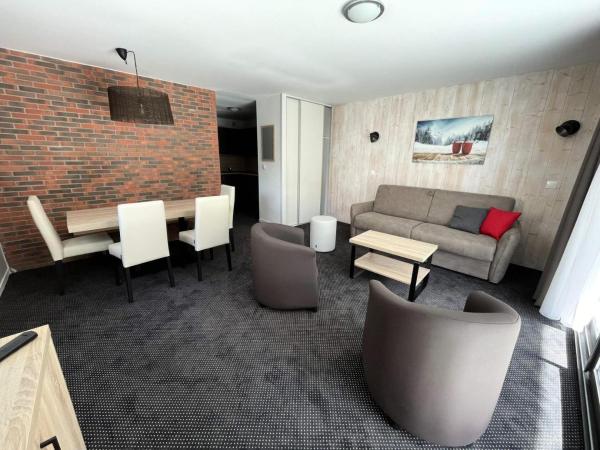 Résidence Le Portillo - Piscine - 2 Pièces Pour 6 Personnes Mae-4933 - Station d'Artouste