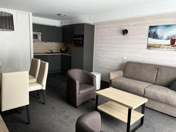 Résidence Le Portillo - Piscine - Studio Pour 6 Personnes Mae-4953 - Gourette