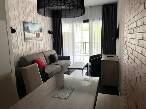 Résidence Le Portillo - Piscine - Studio Pour 4 Personnes Mae-5023 - Arrens-Marsous