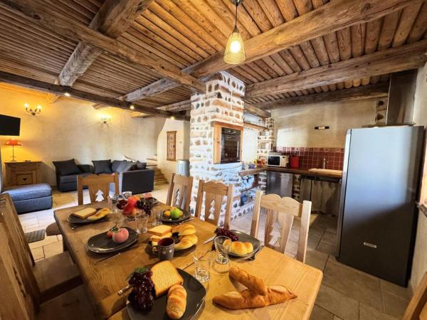 Résidence La Maison D'emilie Et De Rose - Votre Refuge A Vars Mae-5983 - Crévoux