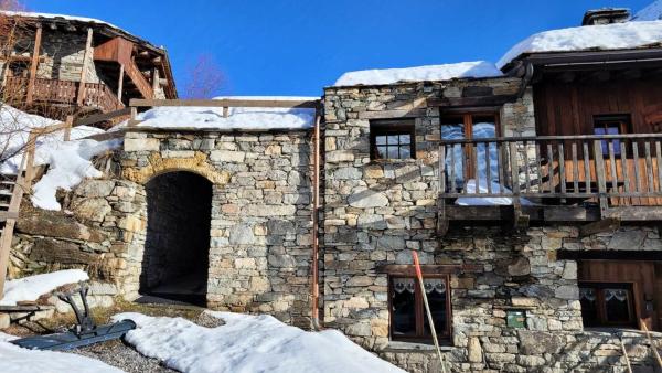 Chalet Du Gariot - Chalet Gariot : Authentique Et Chaleureux Mae-7933 - Bessans