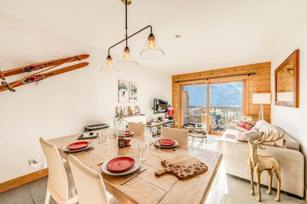 Résidence Les Balcons Etoilés - 3 Pièces Pour 6 Personnes Mae-8893 - Courchevel 1850