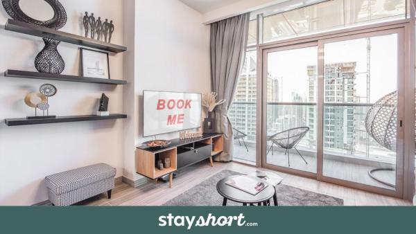 Stayshort - Remarkable 1br In Jlt - Sleeps 4 - Dubai