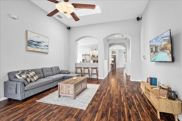 New - Poolside Oasis Heated Pool Home - 2000 Sf - Land O' Lakes, FL