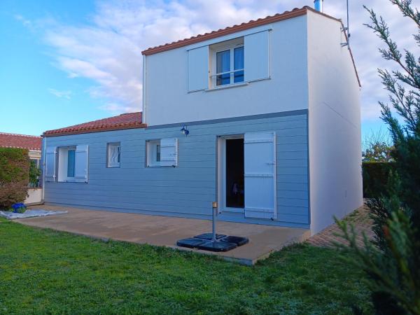 Maison Paisible Près Plage Et Centre - Fr-1-476-253 - Île de Ré