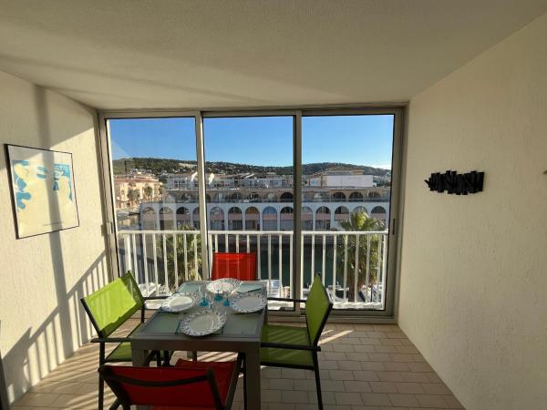 Charmant T2 à 100 M Des Plages, 4 Personnes Avec Loggia - Fr-1-338-634 - Sète