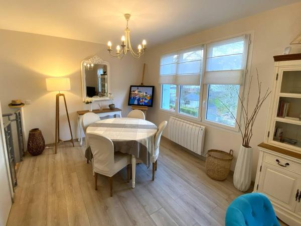 Maison Avec Jardin Clos à 650m De La Plage, Parking, 2 Chambres - Fr-1-368-472 - Perros-Guirec