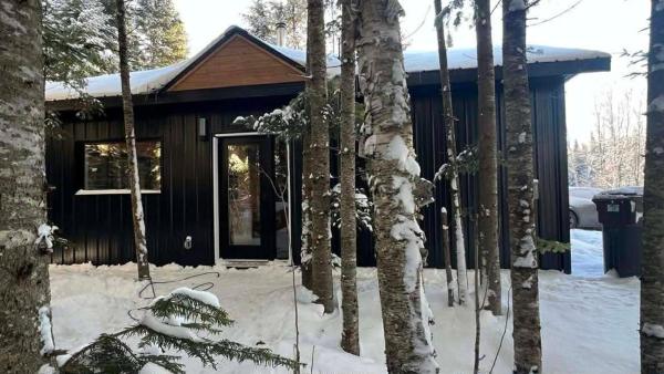 Chalet Dans Les Bois - Lac-Etchemin