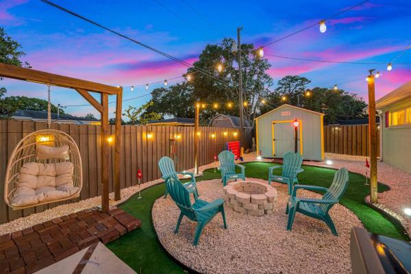 Bali Inspired - Near White Sand Beach Heated Pool - Indian Rocks Beach, FL
