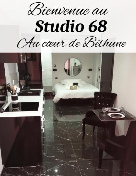 Le Studio 68 - Hyper Centre - Sleep In Béthune - Pas-de-Calais