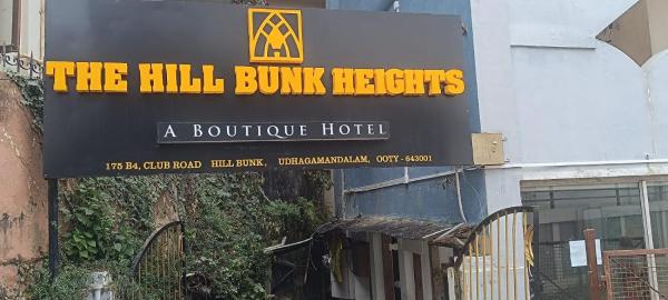 The Hill Bunk Heights Ooty - Ooty