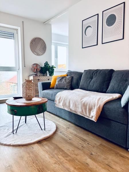 Sh-apartments - Beautiful Studio Isa - Ruhig & Zentral - Erfurt