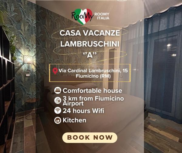 Casa Vacanze Lambruschini A - Fiumicino