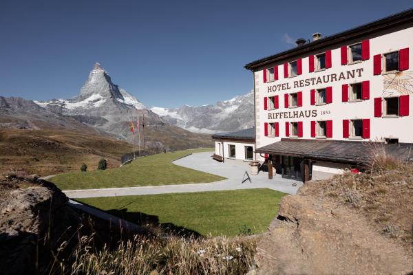 Riffelhaus 1853 - Zermatt
