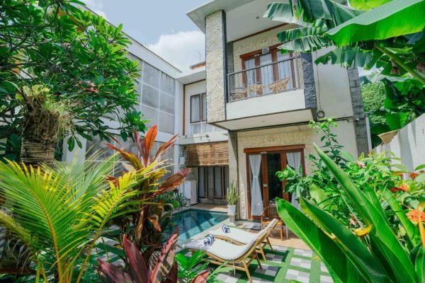 Shantia Villa 10 Minutes Walk To Double Six Beach Seminyak - Seminyak