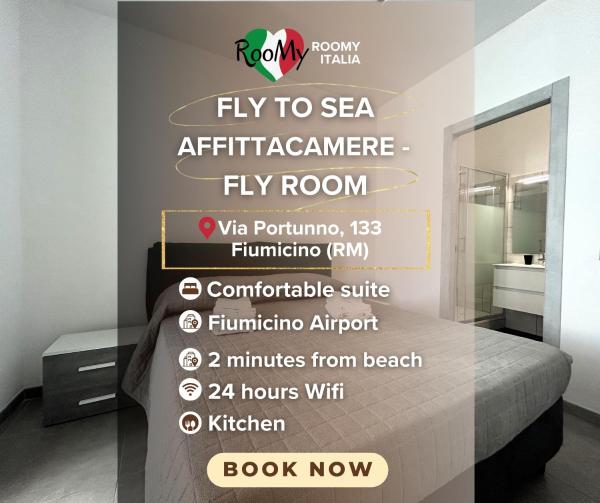 Fly To Sea - Fiumicino