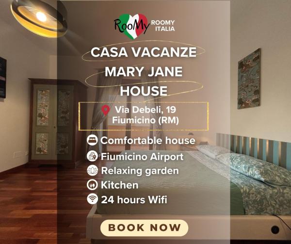 Casa Vacanze Mary Jane House - Fiumicino