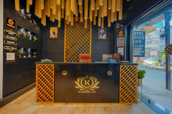 Hotel Kashmir Inn Just 2 Min Walk From Golden Temple - Amritsar