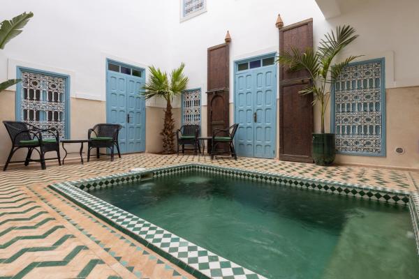 Palais El Abbassia - Marrakech