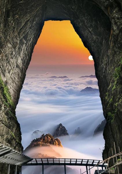 Xiangxi Dream Weaver Inn & Tianmen Mountain National Forest Park & Hehua Airport-pick Up - Zhangjiajie