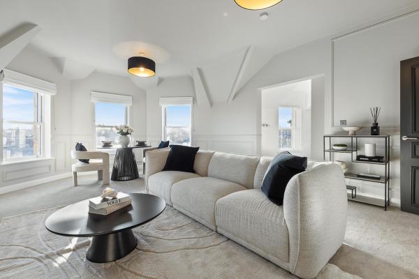 The Penthouse At Dane Court - Knaresborough