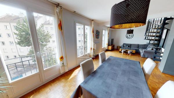 Spacious 3-bedroom Apartment On Rue Michel Coty - Le Havre